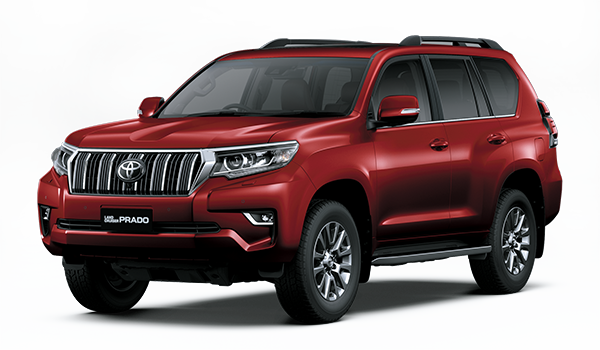 2023 Toyota Landcruiser Prado Price in Nigeria, and specifications